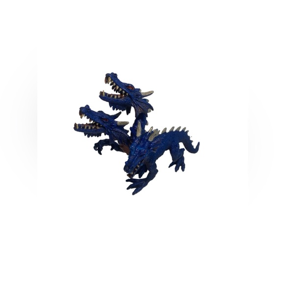 Toys | Three Headed Dragon Hydra Pvc Figure | Poshmark